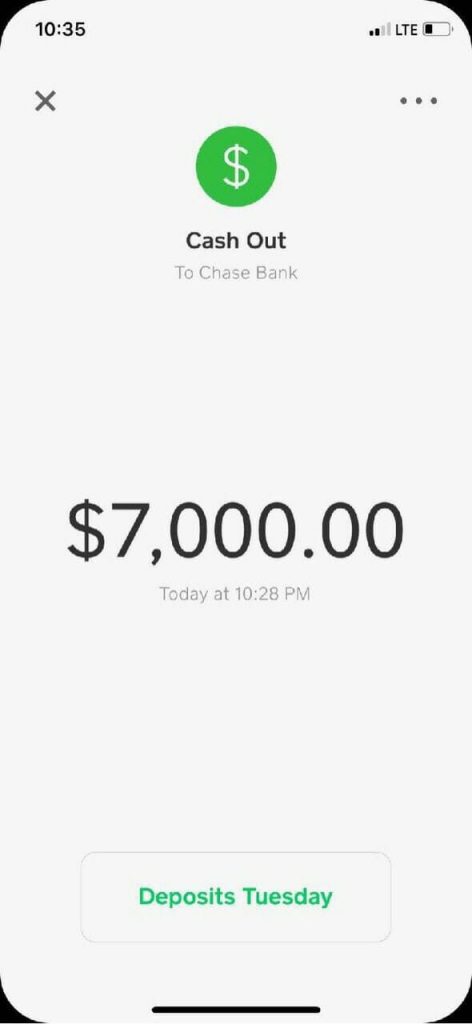 Cashapp transfers straight to your cash app account