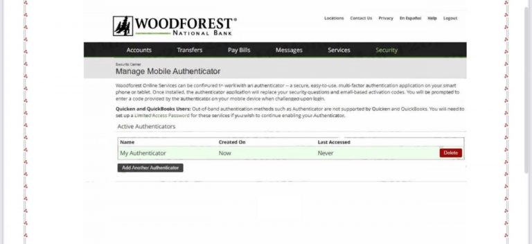 DIRECT DEPOSIT CASHAPP USING WOODFOREST BANK LOG
